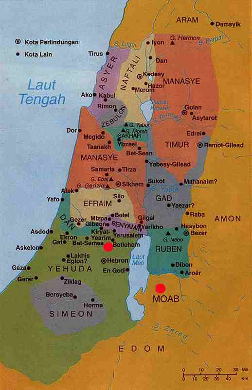 Didaktis: Rut 1:1-10