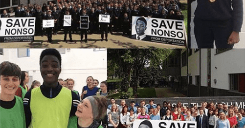 Classmates prevent Nigerian Boy’s Deportation from Ireland. - Ras Ebby ...