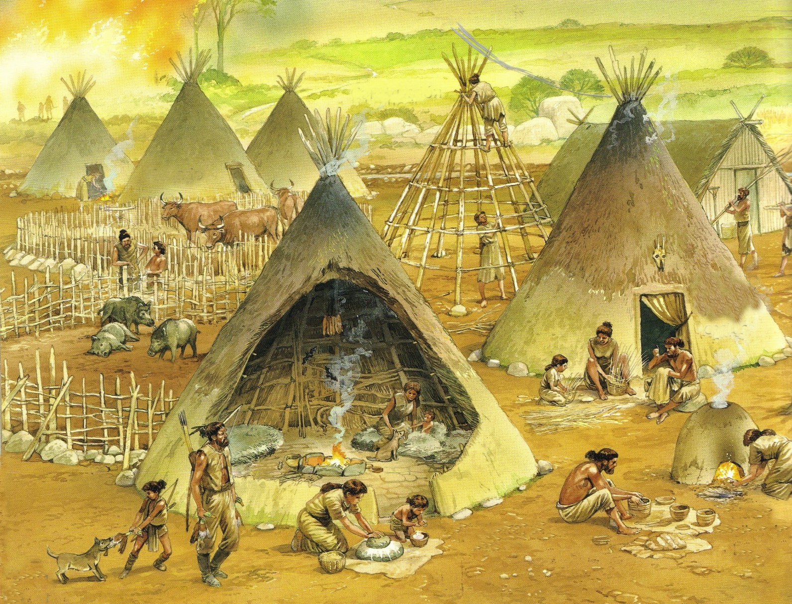 ADURTZA. Gora 6. maila!: NEOLITOA