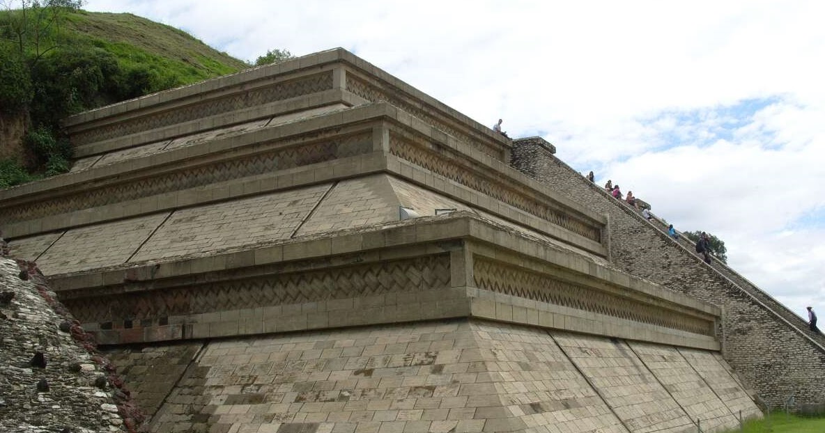 The World’s Largest Pyramid is Hidden Under a Mountain in Mexico