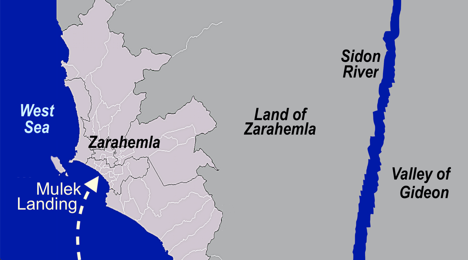 NephiCode: Urban Sprawl of Ancient Zarahemla – Part I
