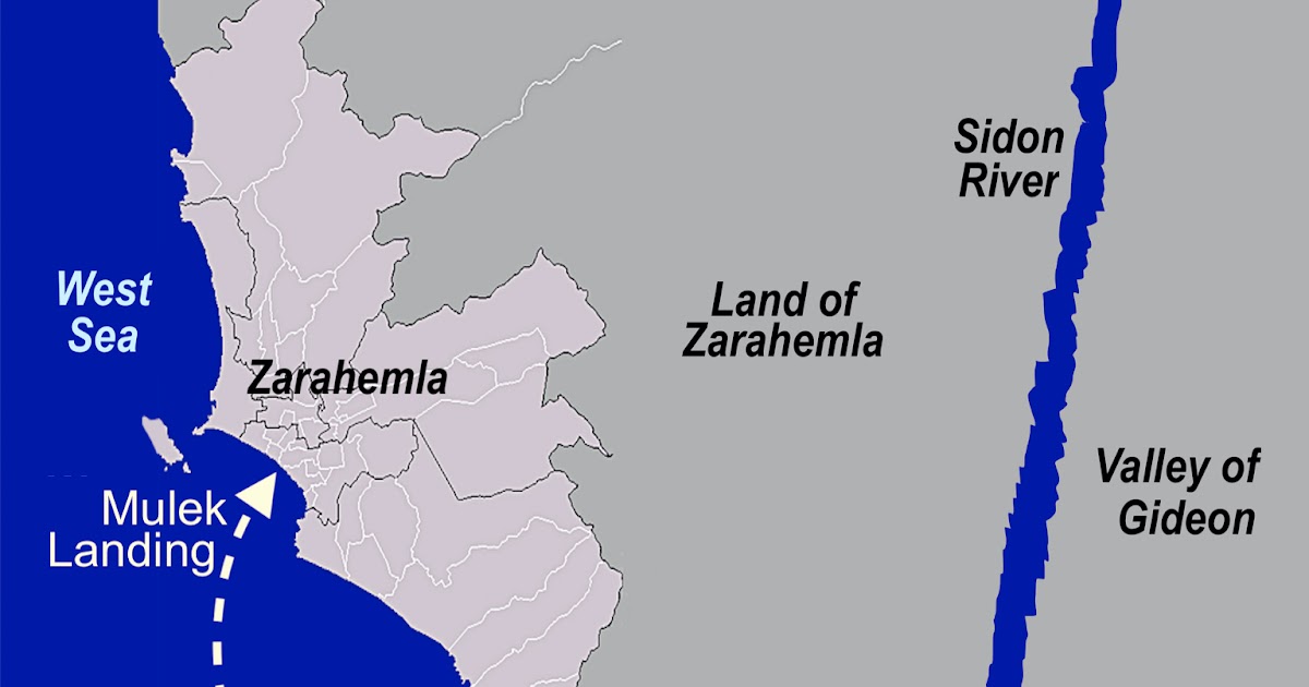 NephiCode: Urban Sprawl of Ancient Zarahemla – Part I