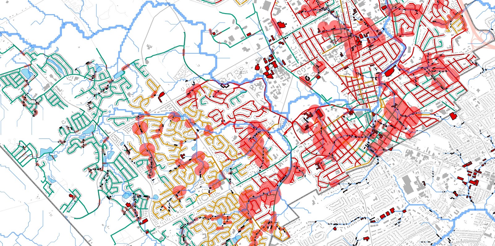 CityFloodMap.Com: City of Waterloo Flood Risk Factors - Historical ...
