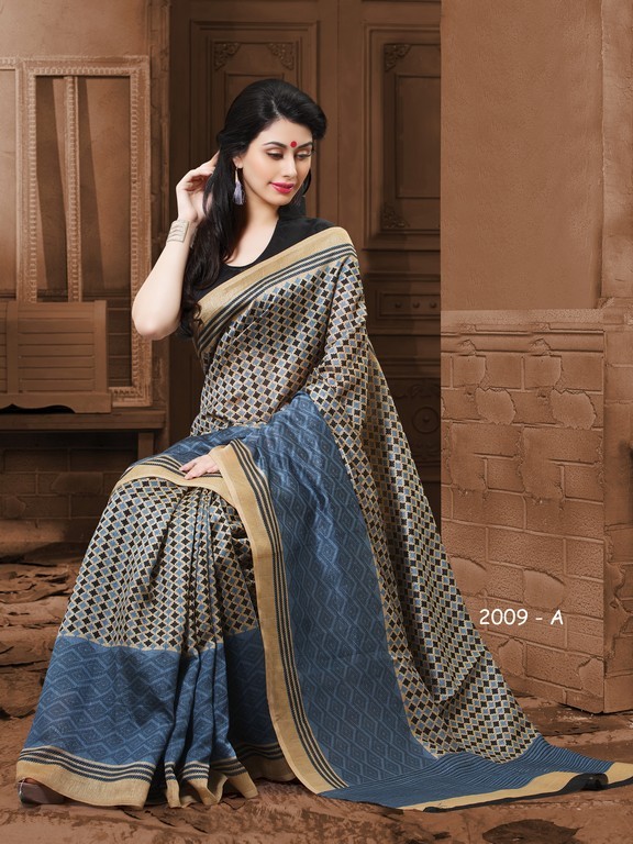 Designer Cotton Sarees ~ Handloom Silk | GAG