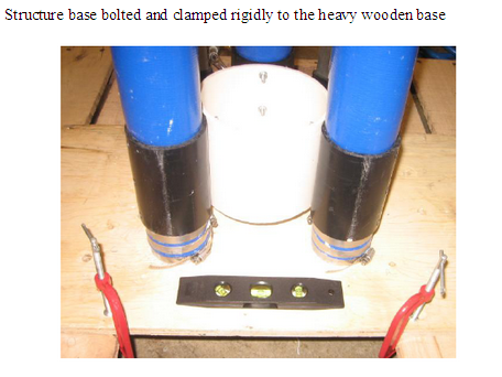 Scaling up the spinning tower swing amusement park ride with an 100 ...