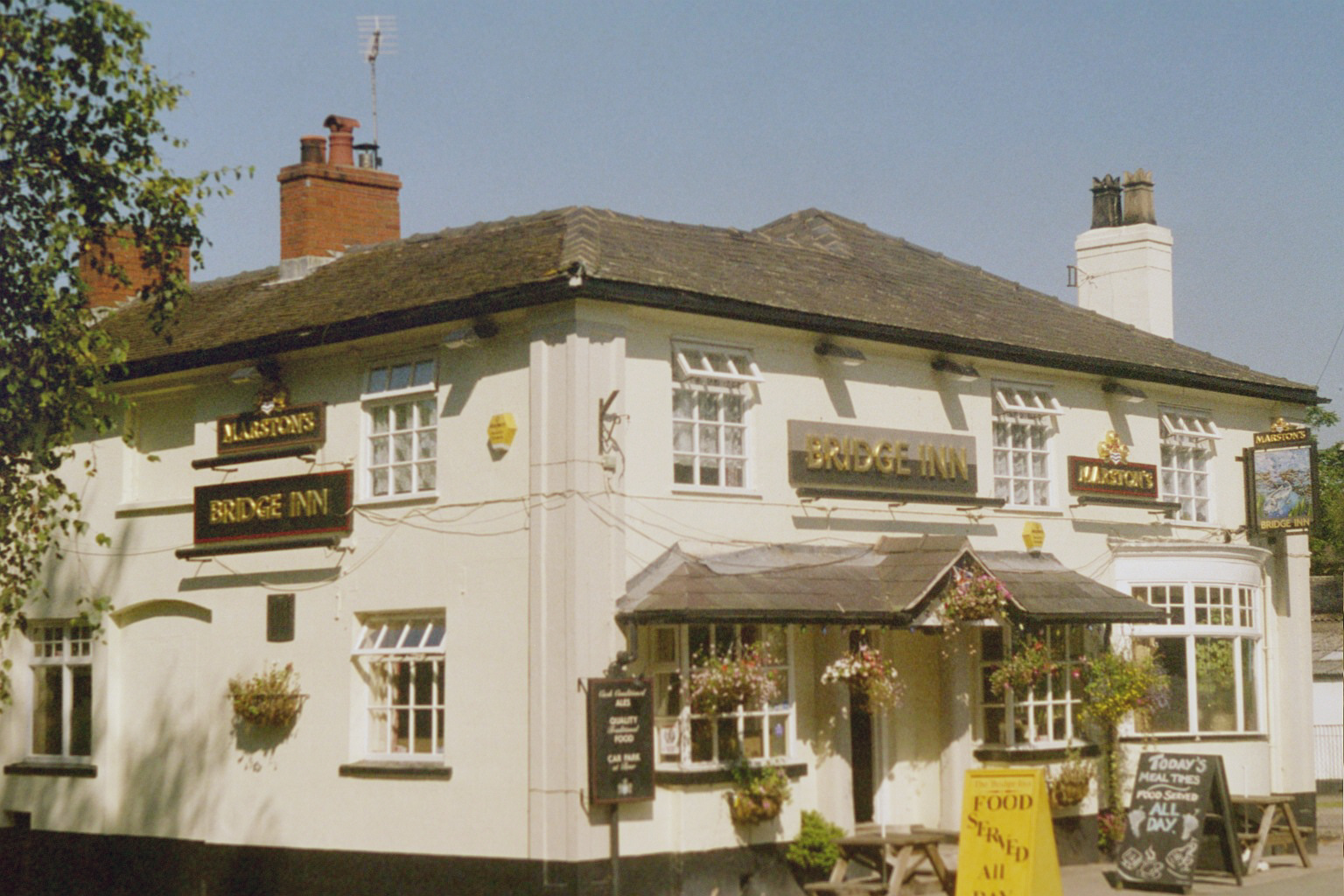 Pubs: Then & Now: #255 Bridge Inn, Audlem, Cheshire : 2002 to 2018