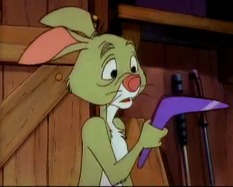 The New Adventures of Winnie The Pooh: Honey for a Bunny