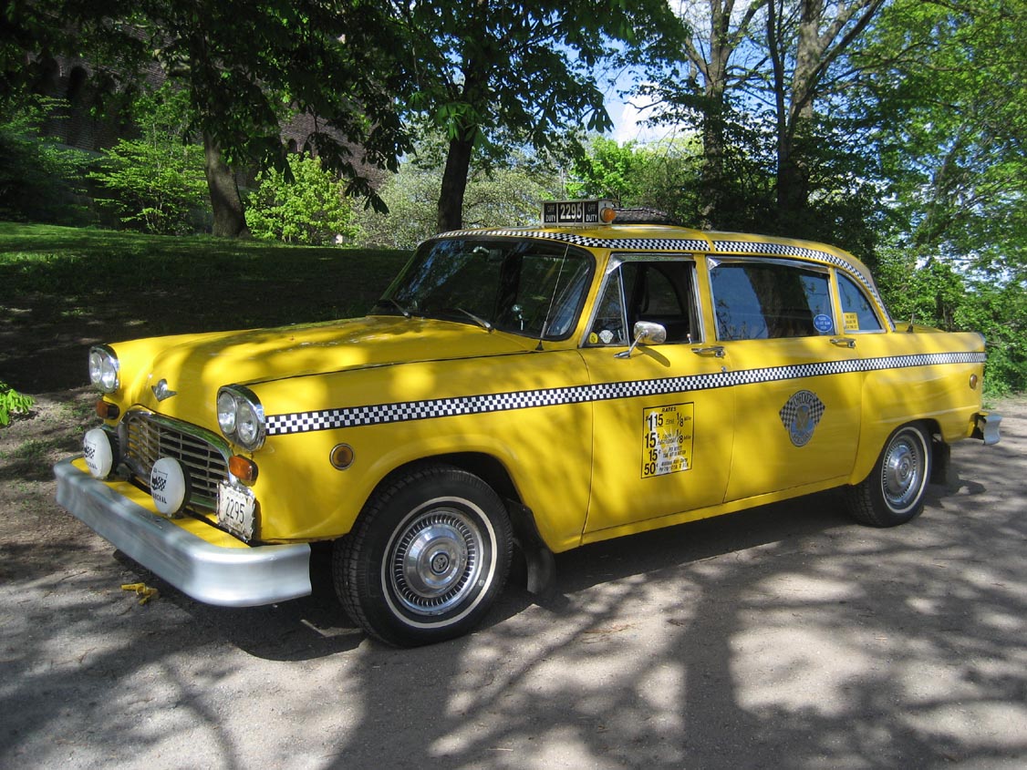 Antigomóveis: OS 3 MELHORES # 13 - TAXIS