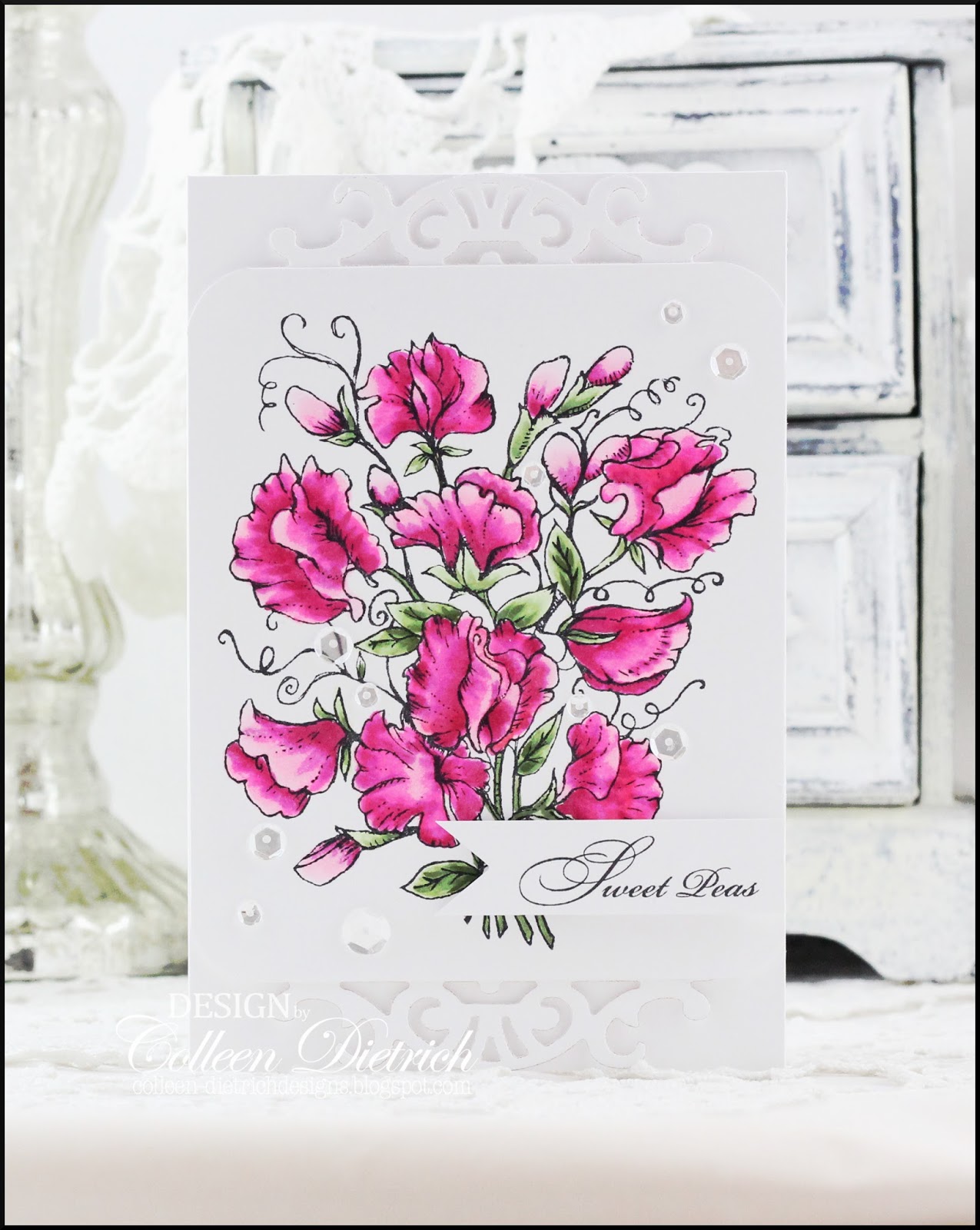 Sweet Peas | Colleen Dietrich Designs