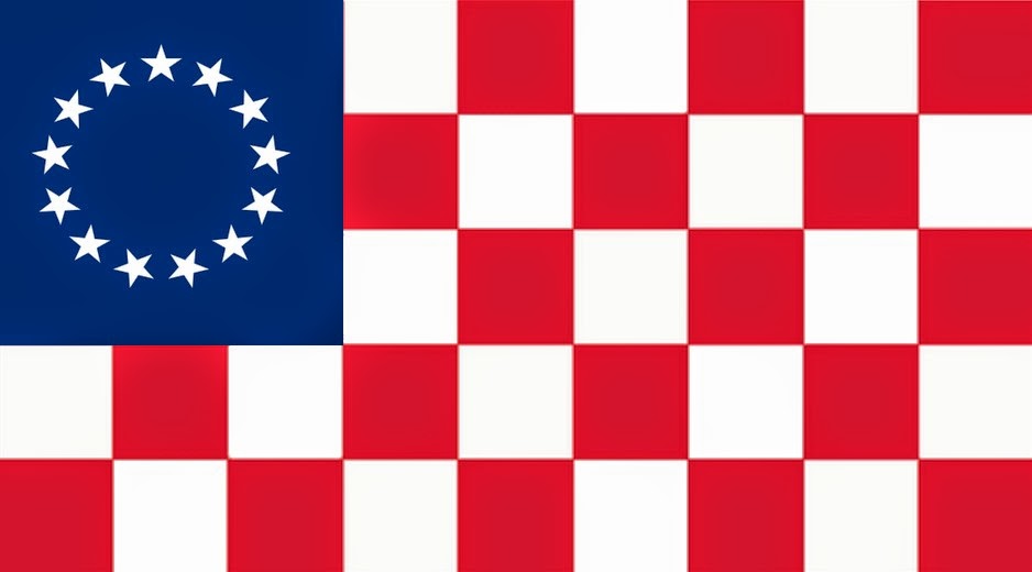 The Voice of Vexillology, Flags & Heraldry: First Place Flag