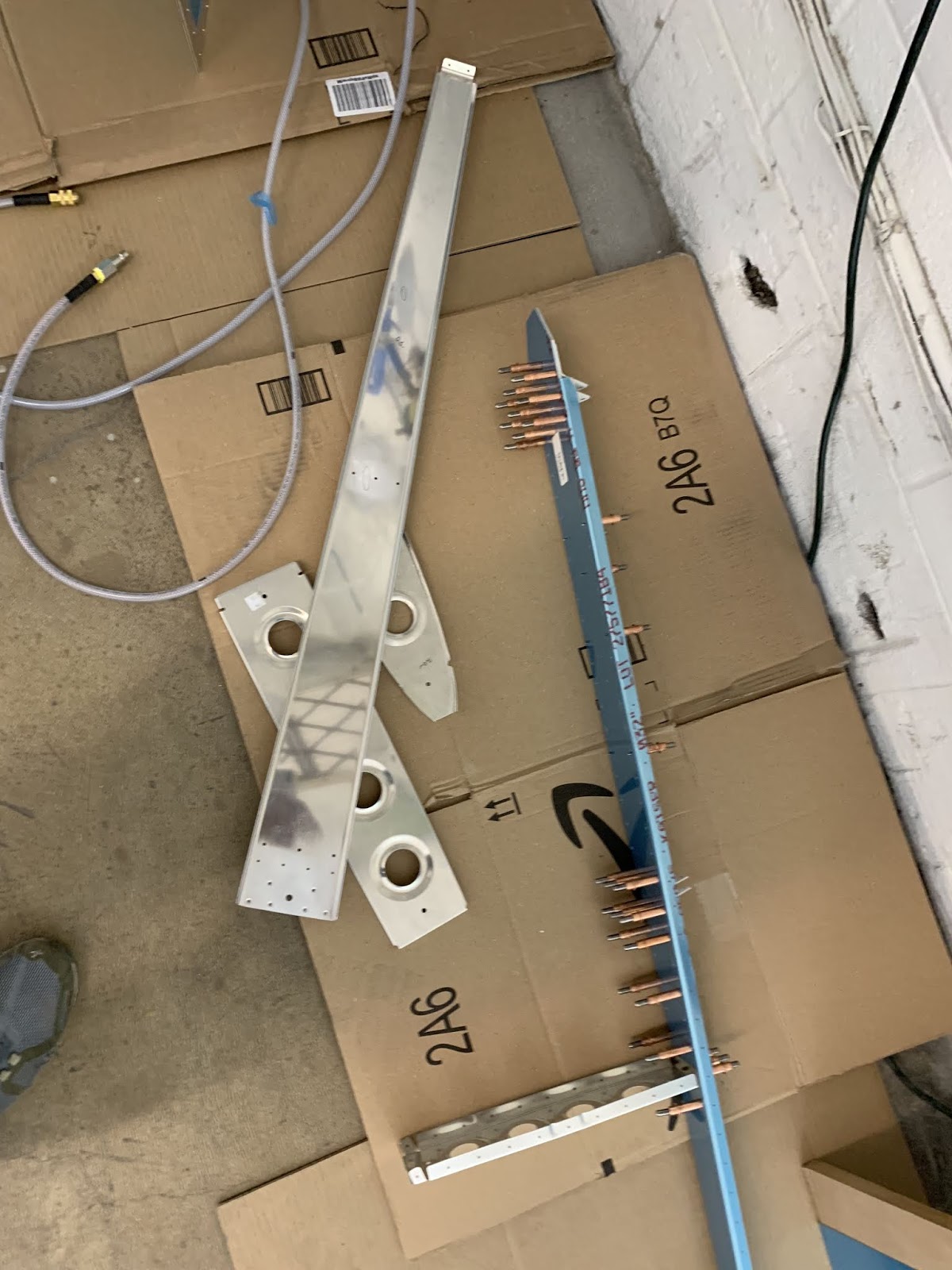 Todd's RV14 Build: Rudder and Vertical Stabilizer