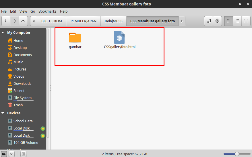 CSS : Membuat gallery gambar dengan CSS - SEMI-SCRIPT