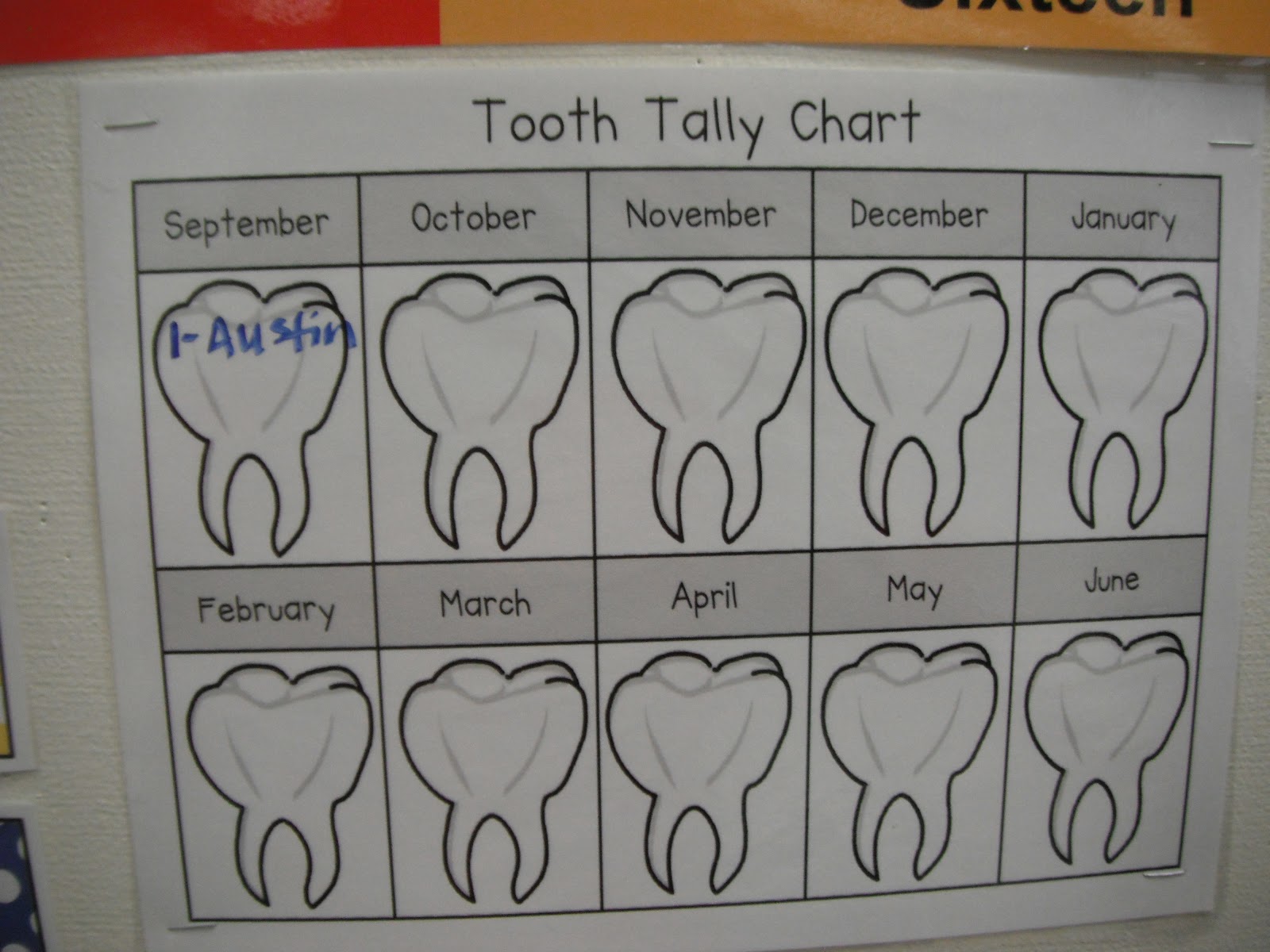 Mrs. K's Kinder Korner: The Lost Tooth Club