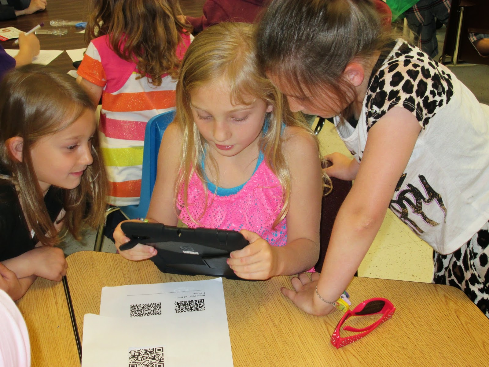 From the Principal's Desk at South Street School: QR Codes for Science