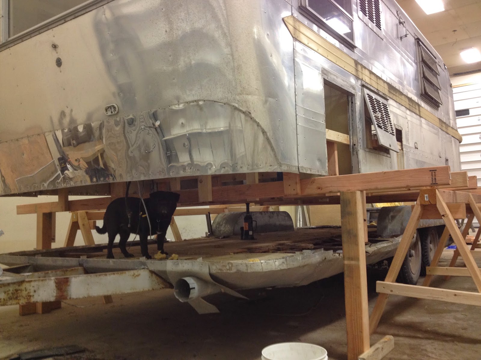 1967 Streamline Duchess Frame Off Restoration: New Family Member