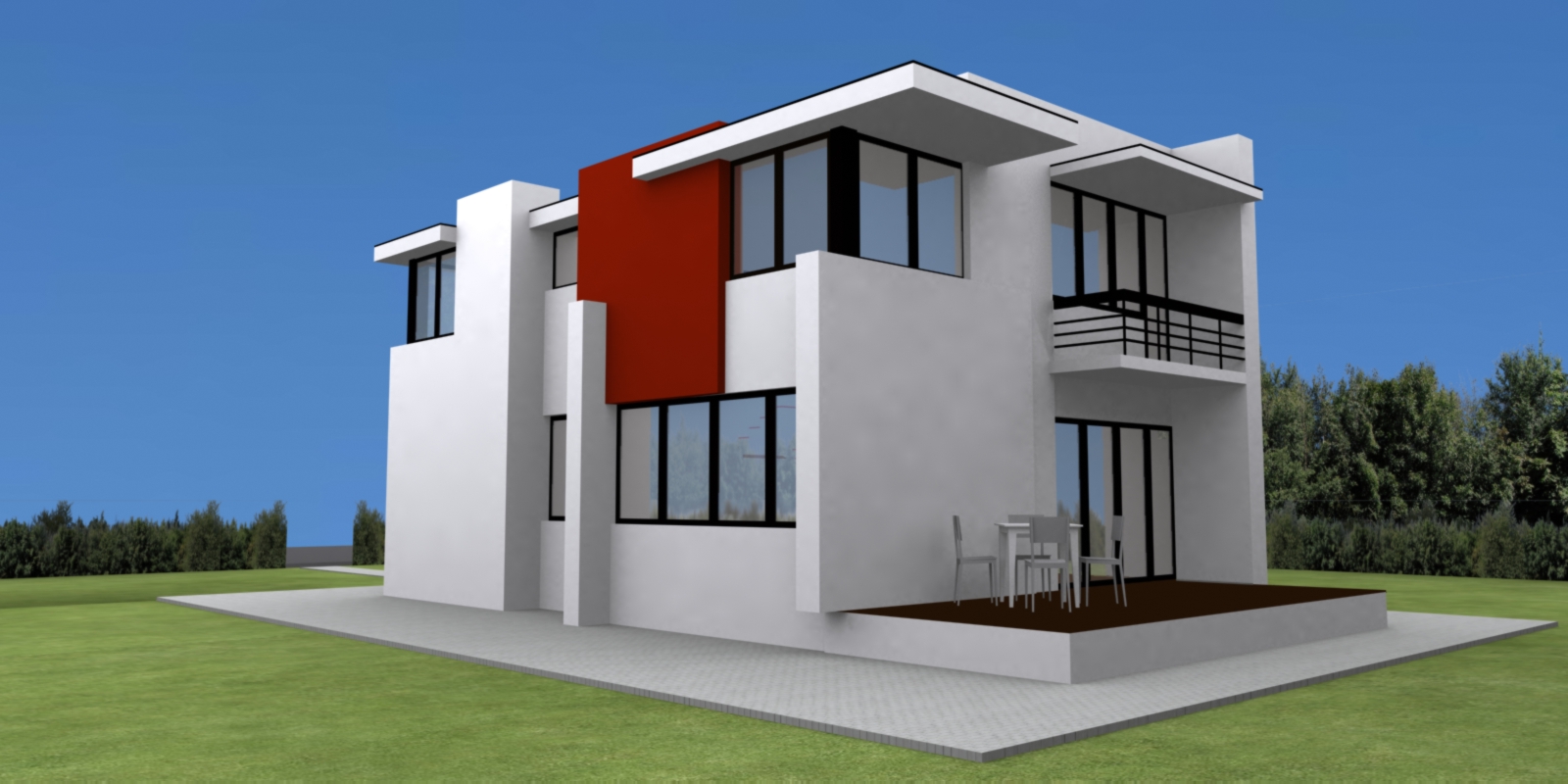 Case, Planuri, Proiecte: Proiect Vila Tip B