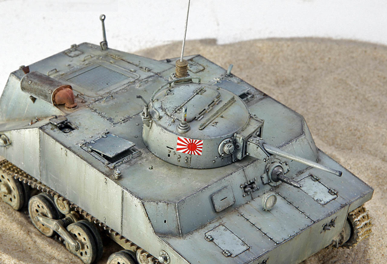 JUY's Modelling Blog: Type 2 Ka-Mi