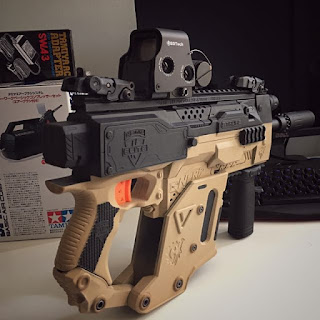 Stormtrooper: Nerf - Kriss Vector mod