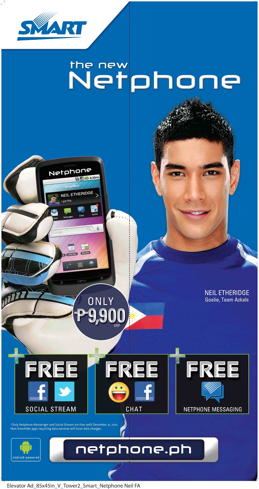 W Updates: Neil Etheridge SMART Net Phone