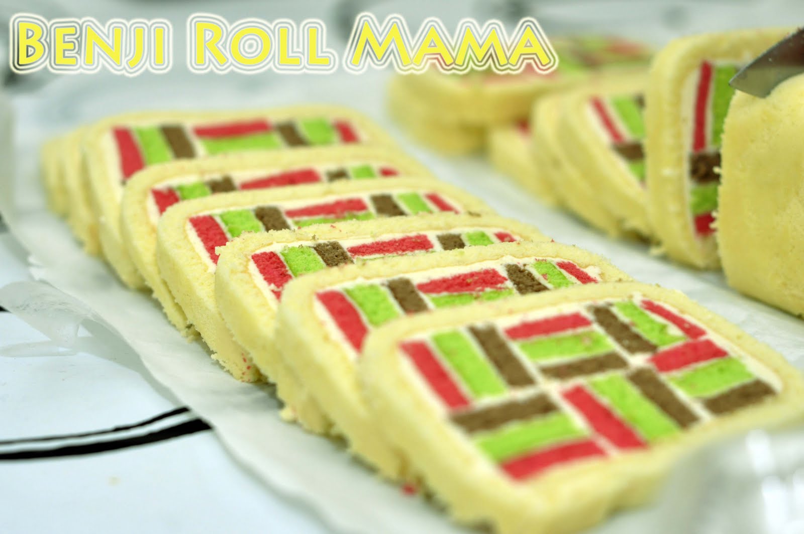 kekbenjirollmama: Kek Benji Roll Mama