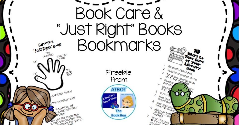 The Book Bug: Book Care