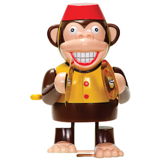 Minuto Minita: Cara de mono con pandereta