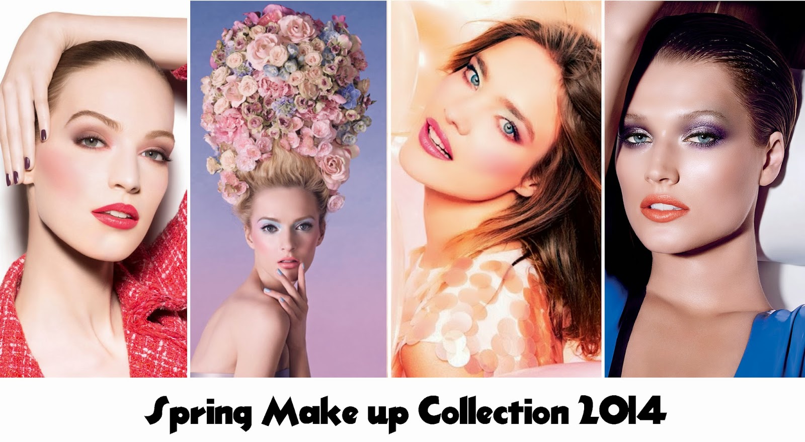 Preview delle collezioni di make up per la primavera 2014 - Sunny ...