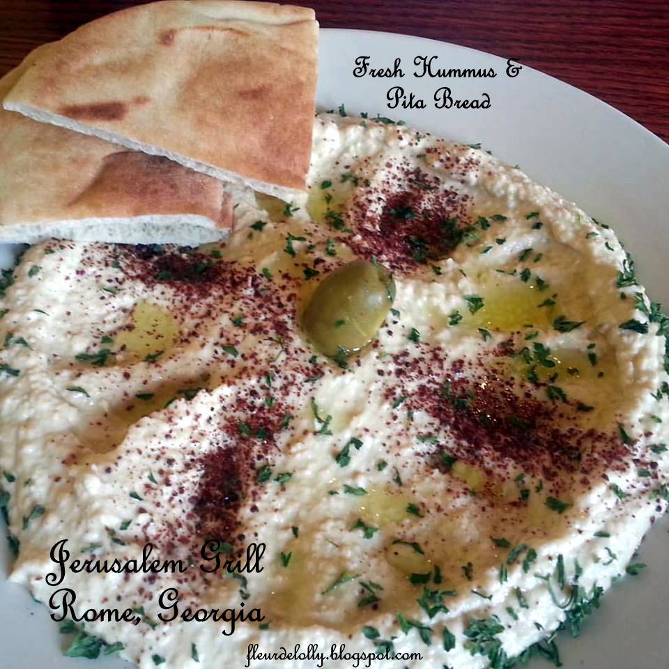 Fleur de Lolly: Dining Out - Southeast - Jerusalem Grill, Rome, Georgia