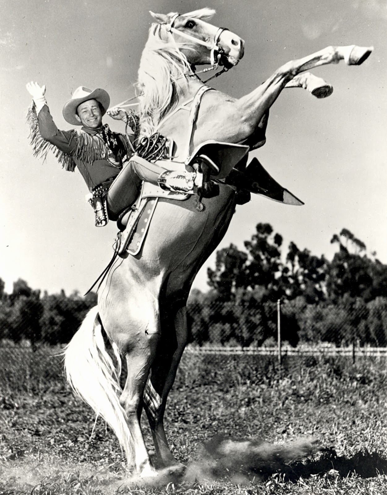 The Museum of the San Fernando Valley: PROMOTIONAL IMAGES OF ROY ROGERS ...
