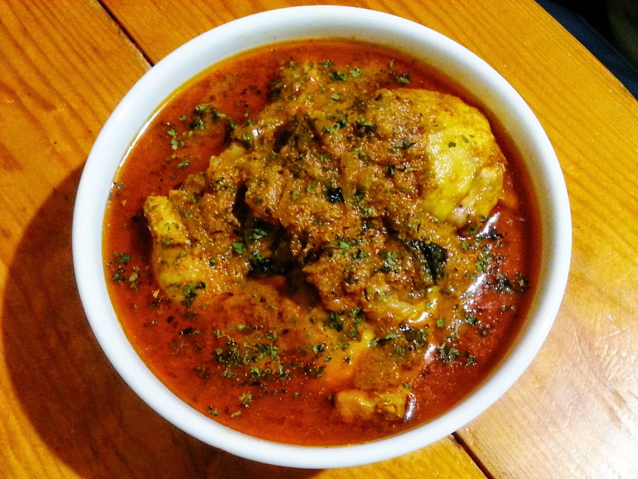 Goodness Gracious Food: Cheryl's Malvani Chicken Curry