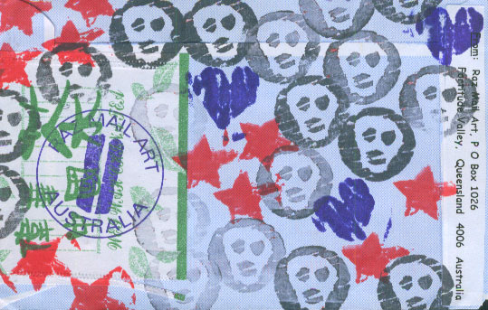 Woman and Ecology: Raz Mail Art, Australia