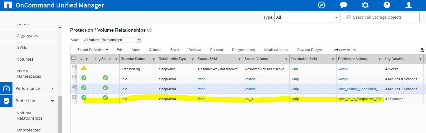 Remote Infrastructure Management: Data Protection using NetApp ...