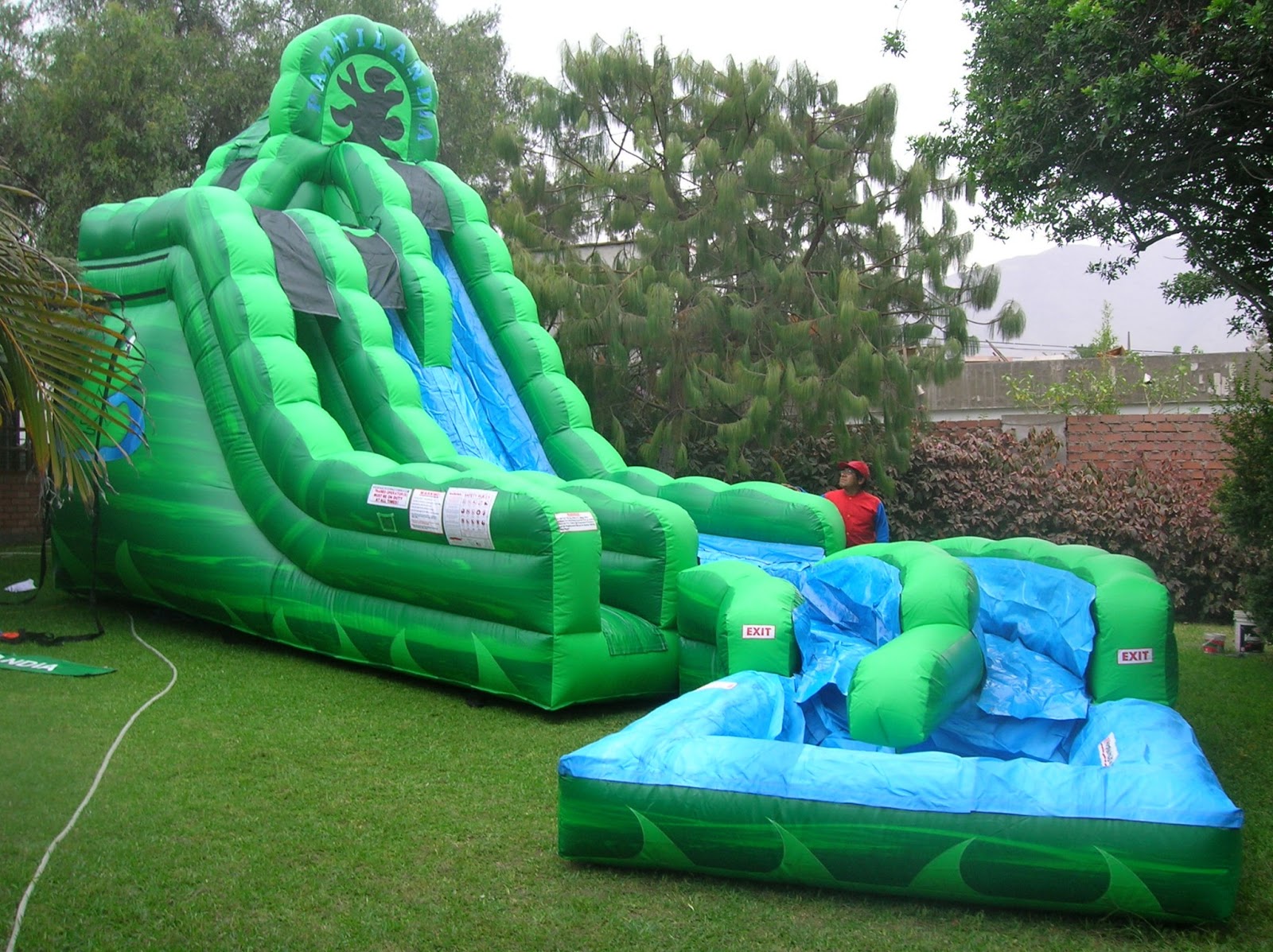 Juegos inflables para cumpleaños , fiestas y eventos en Lima-Perú T ...