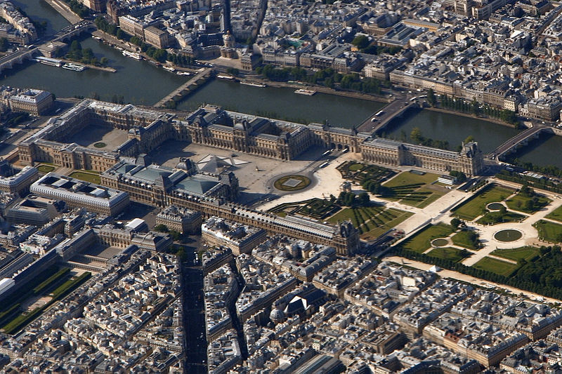 Arte y Arquitectura: Palais du Louvre, París