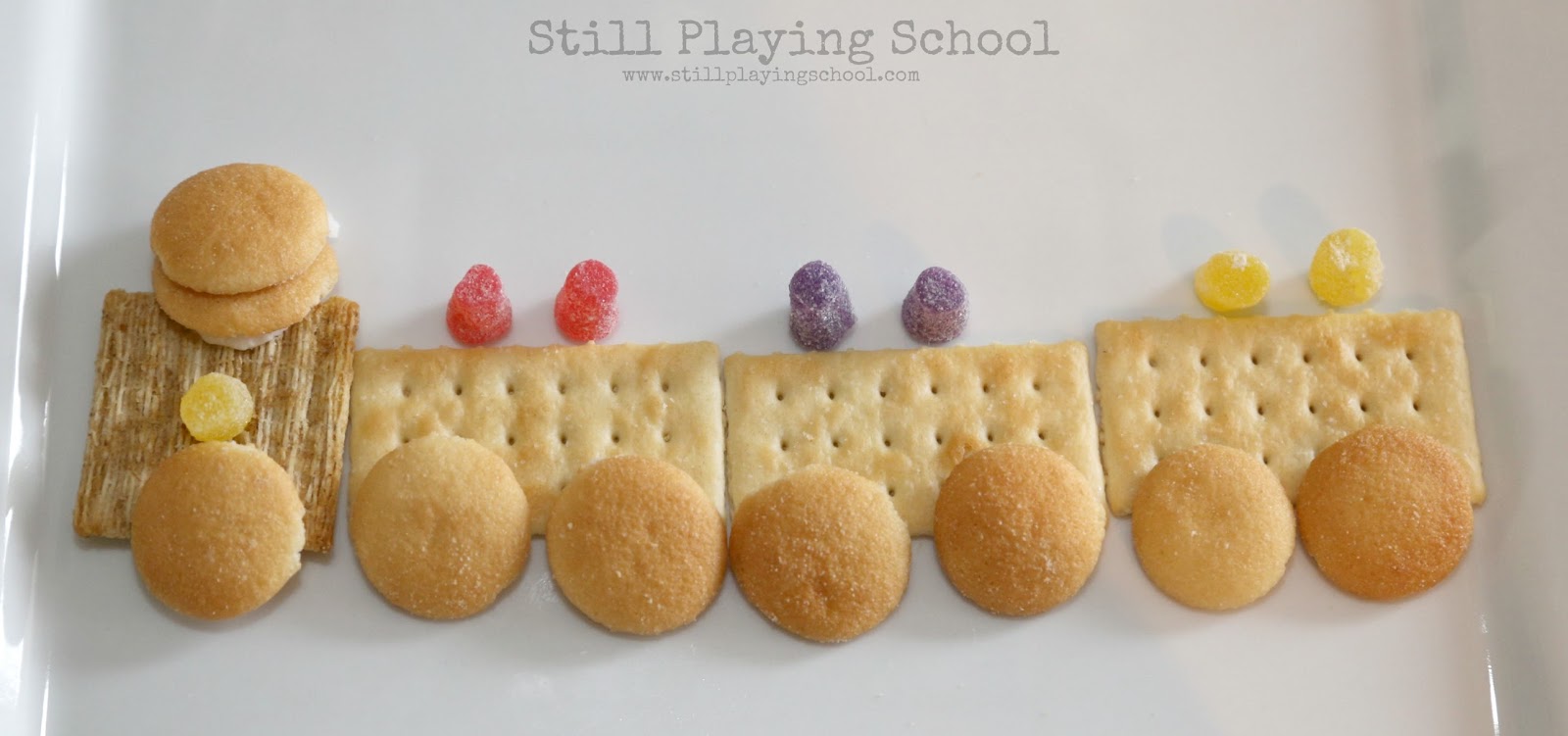 Train Snack for Kids | Still Playing School