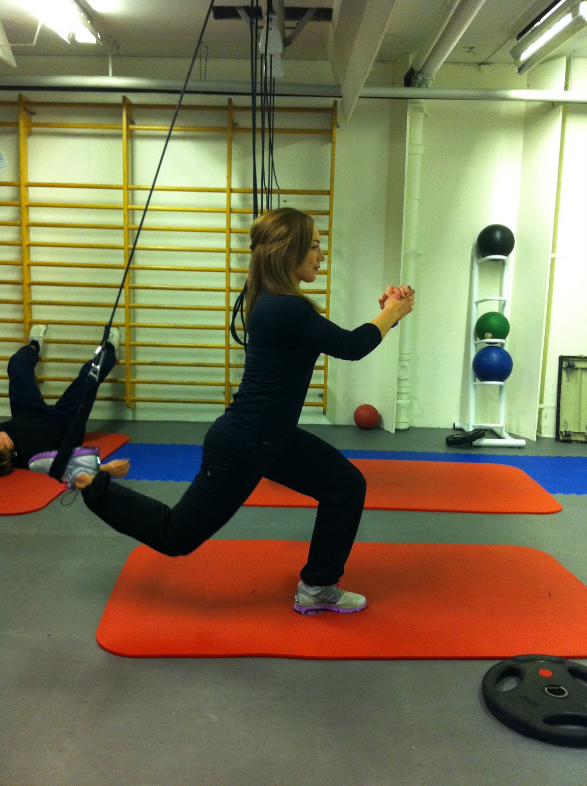 Trening i SiT: Basistrening på Gløs