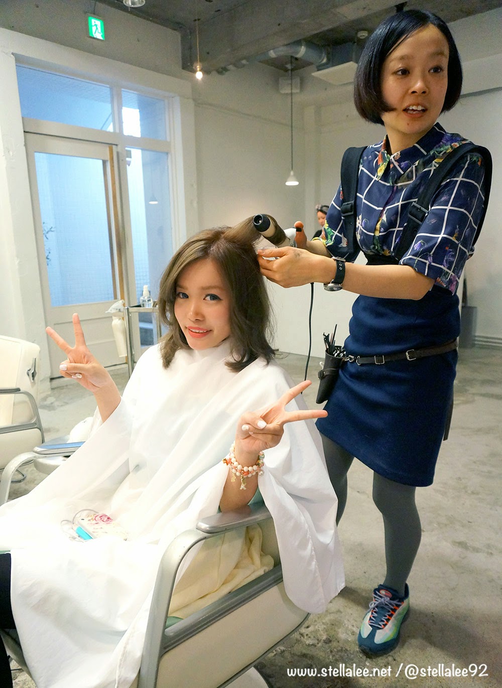 Japanese Hair Salon in Tokyo - Kilico. Hair Salon - Stella Lee ...
