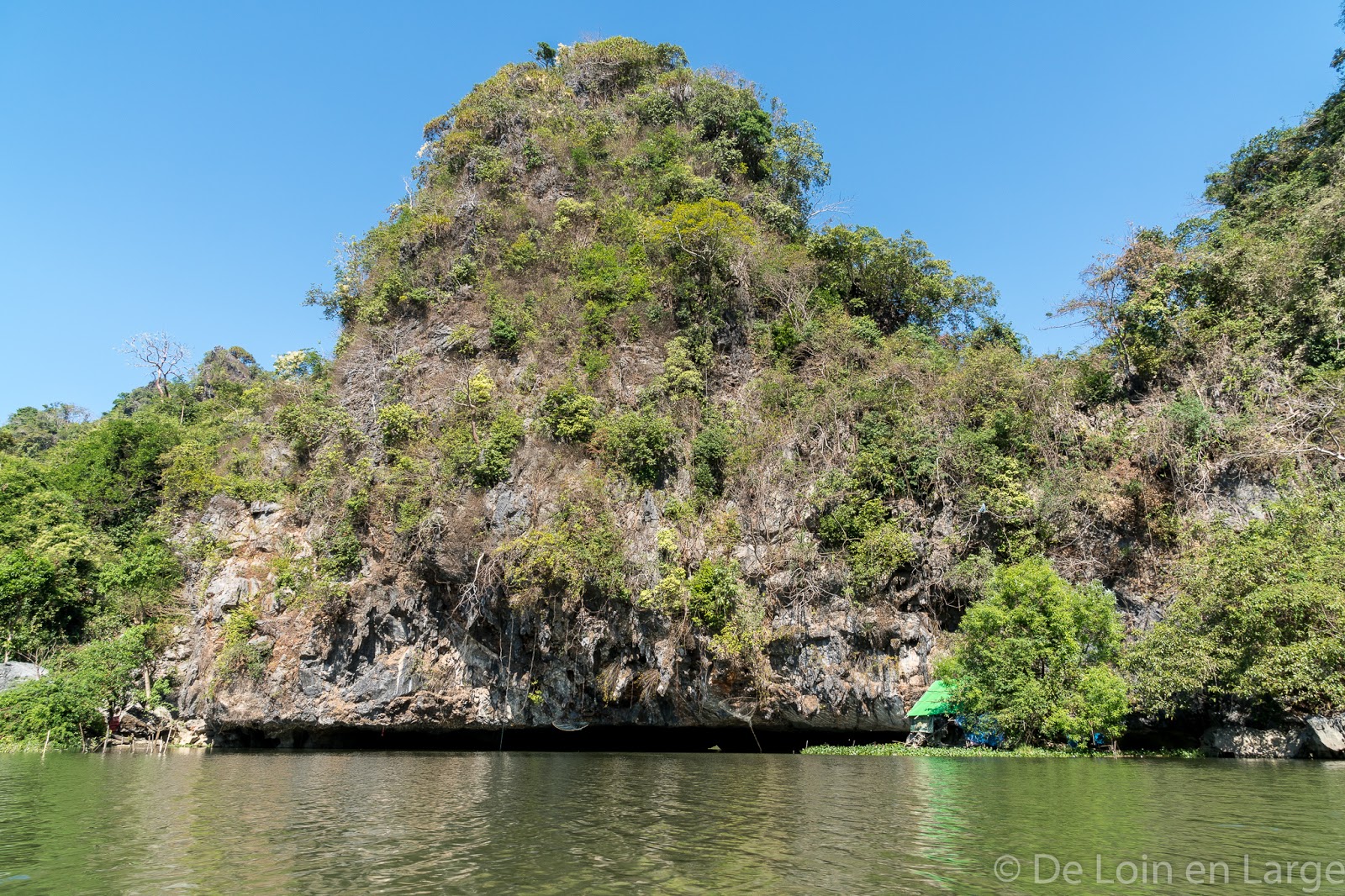 Birmanie - jour 5 : Hpa An - Pagodes et grottes au sud et à l'est