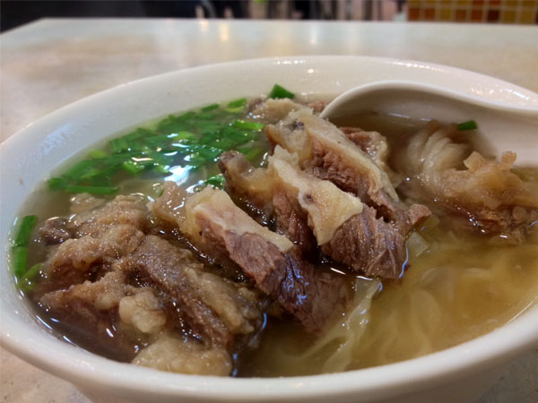 Hong Kong Beef Brisket Dish - Kaon Ta Na!