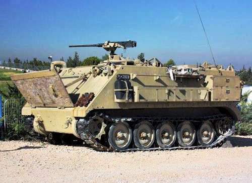 Militerania: Australia Upgrade Teknologi Tank M113A1
