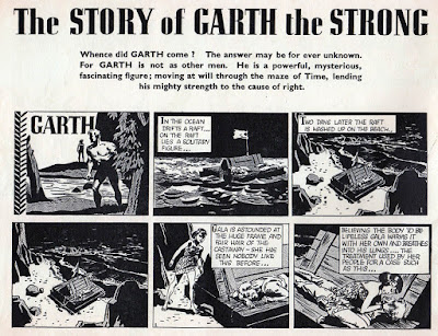 BLIMEY! The Blog of British Comics: A rarity; a Garth comic from 1946