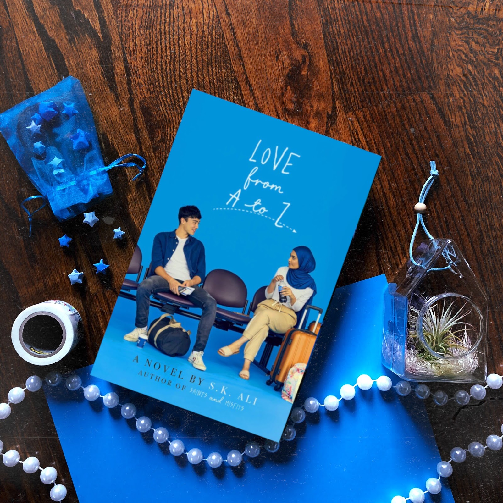 TOUR: Love from A to Z by S.K. Ali / magical reads
