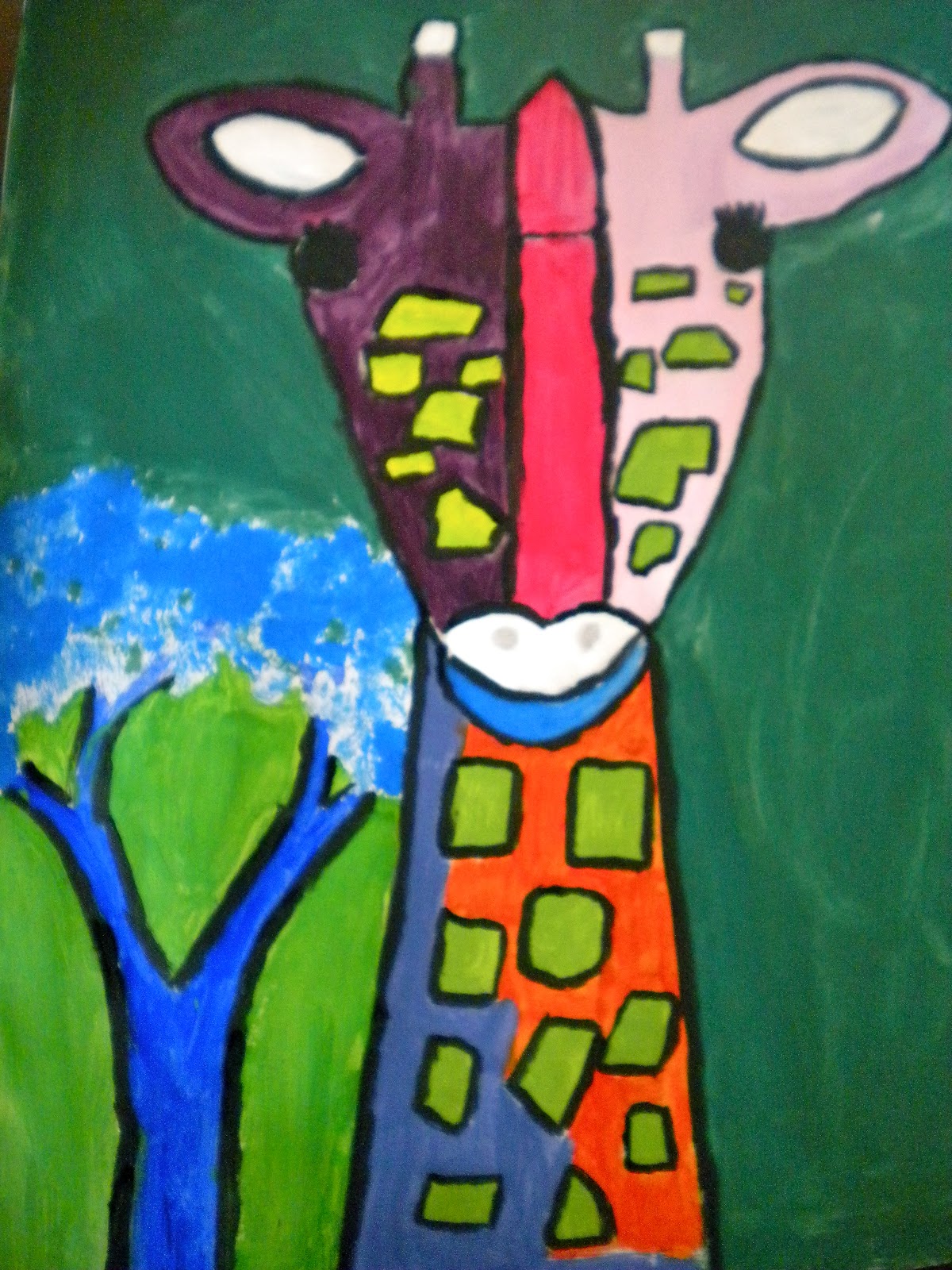 Waitsfield Elementary Art: Les Fauves ~ The Wild Beasts!