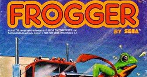 Herbie's World of Kitsch & Toys: 🐸 Frogger Board Game by Milton Bradley ...