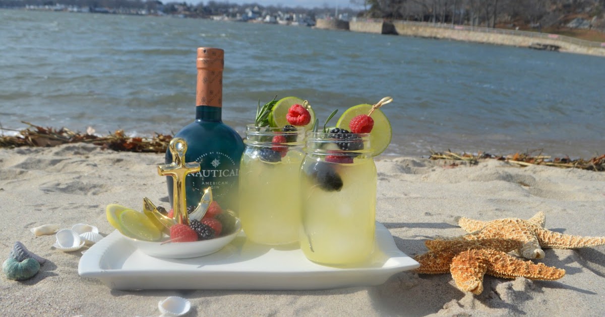 CT Cocktails: Nautical Gin Contest - the Nauti-Gimlet Cocktail