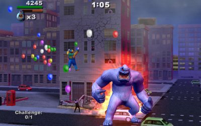 I Loved the Yeti: Yeti Arcade: Rampage: Total Destruction
