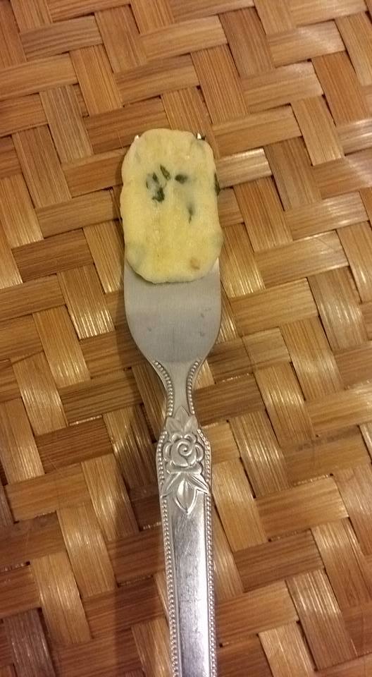 KUIH SIPUT tukar jadi KUIH GARFU