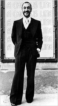 Spider Duncan Christopher: Dancer, Carol Channing’s First National Company