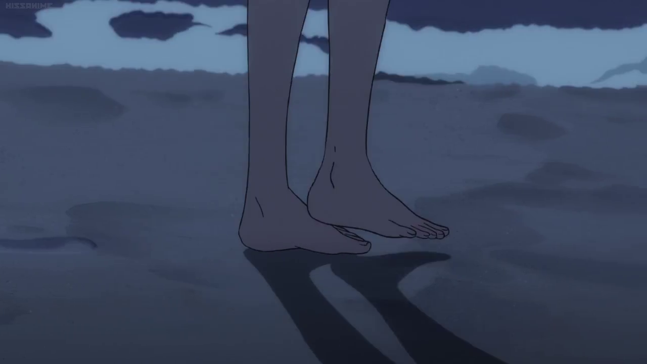 Anime Feet: Darling in the Franxx: Ichigo (Episode 7)