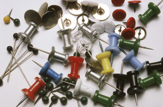 Lou Jones: Push Pins: Remnants of a Photographers Journey